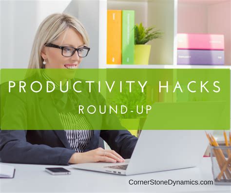 Our Favourite Productivity Hacks To Maximize Your Day Cornerstone