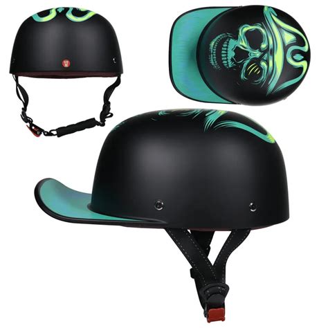 Cool Motorcycle Half Helmets
