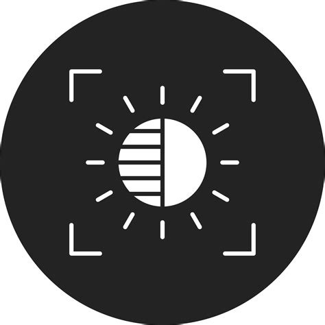 Camera Brightness Vector Icon 33179663 Vector Art At Vecteezy