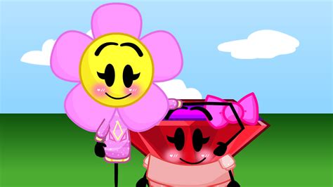 Me And Ruby With Sweaters By Flower Bfdi On Deviantart