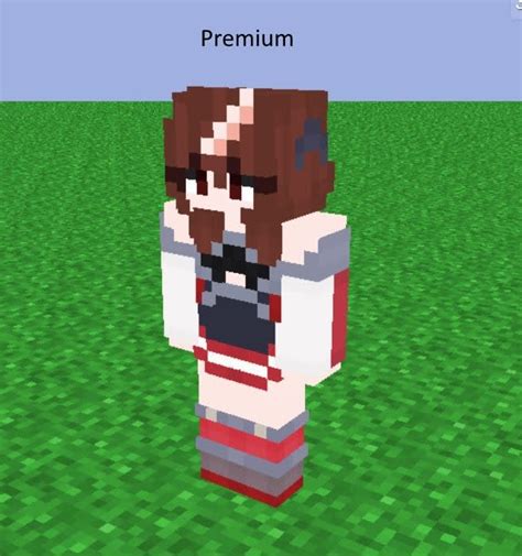 Make A Minecraft Skin Of An Anime Character By Jinxxxx Fiverr