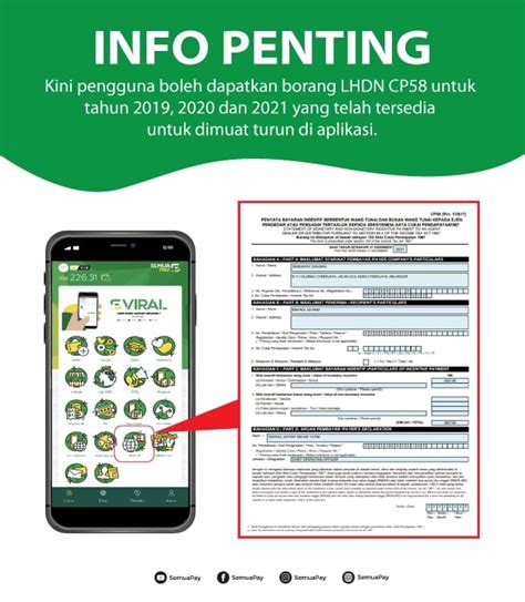 Borang Lhdn Cp58 Untuk Tahun 2019 Semuapay Malaysia