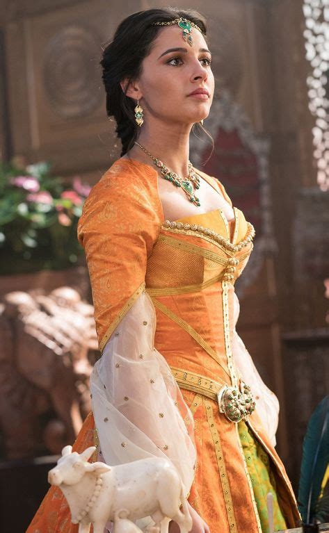 Aladdin Live Action Jasmine Outfits