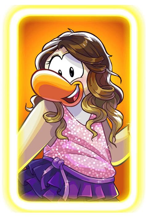 Violetta Club Penguin Wiki The Free Editable Encyclopedia About Club Penguins Games Rooms