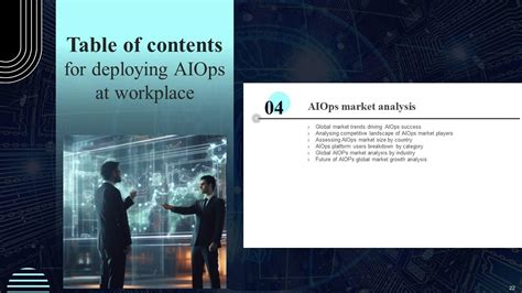 Top 10 Deploying Aiops At Workplace Powerpoint Presentation Templates In 2025