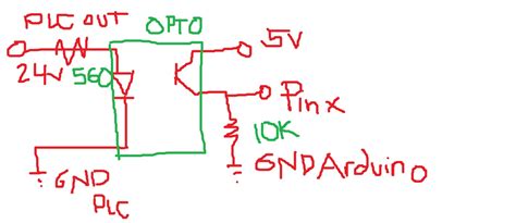 PLC V Output To V General Guidance Arduino Forum