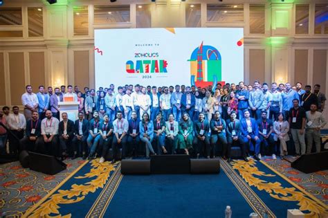 Zoholics2024 Zohocommunity Innovation Grateful Thankyou Jwmarriottdoha