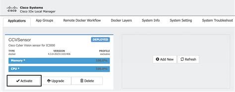 Cisco Cyber Vision Network Sensor Installation Guide For Cisco Ic3000 Release 4 3 0