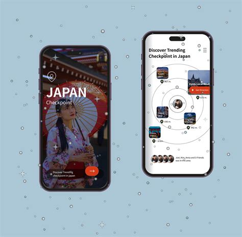 Checkpoint Mobile App Behance