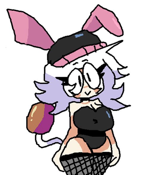 Rule 34 Angela El Cherry Big Breasts Bunnysuit Catgirl Cattail Pvz El Cherry Plants Vs