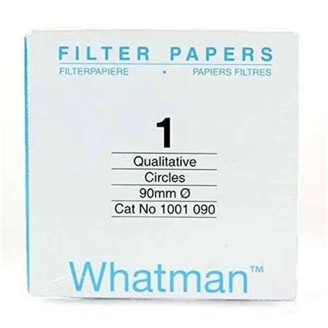 Whatman Filter Paper Grade 1001 090 97 25kg Bag At ₹ 610 Pack In New Delhi