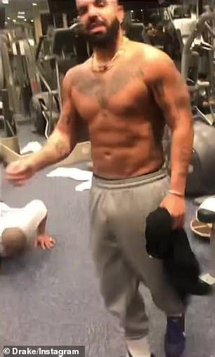 Drake In The Gym