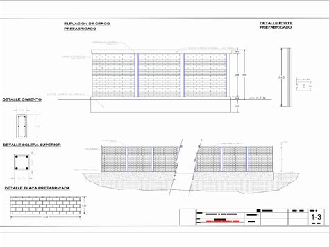 Muros De Bloques De Concreto Y Prefabricados 23579 Kb Bibliocad