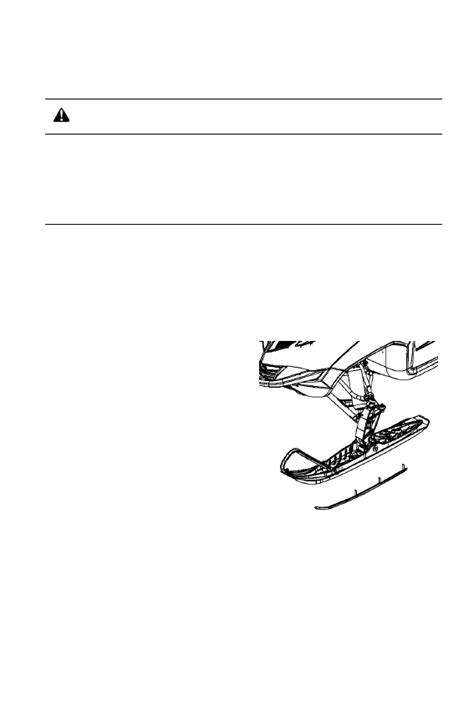 Snowmobile Polaris 600 Fusion 2006 Year Instruction Part 29