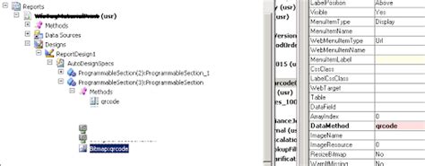 Syed Irfans Blogs On Dynamic Ax X Code To Print Qr Code And Barcode On Report In Ax