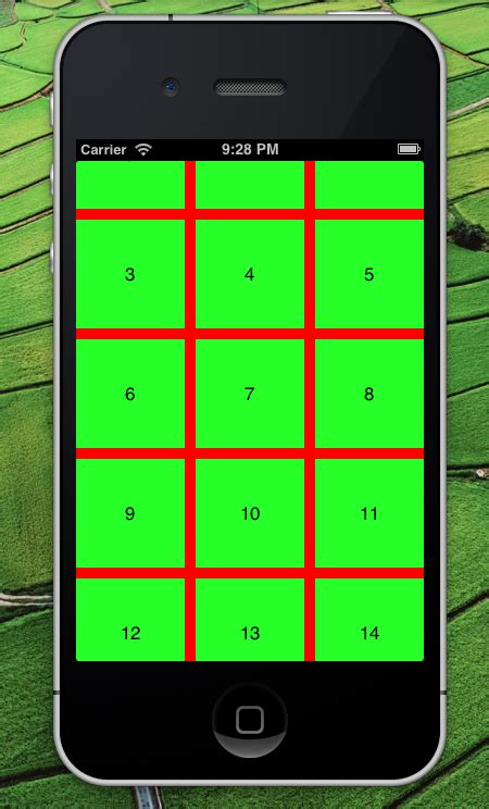 Ios Specify Spaces Between Cells In Uicollectionview Stack Overflow
