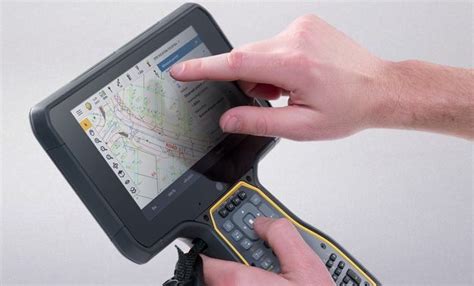 The Newest Trimble® Tsc7 Controller The Newest Trimble® Tsc7 Controller