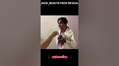 Jack Face Reveal In Live 🤪 Gamerfleet Live Facereveal Youtube