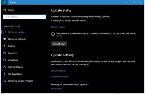 Microsoft Releases Windows 10 Redstone 2 Build 14946 R Microsoft