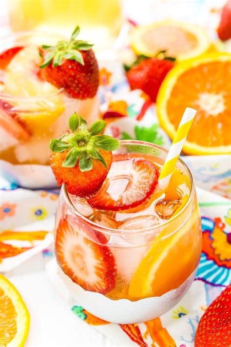 Easy White Wine Sangria Recipe Sugar And Soul