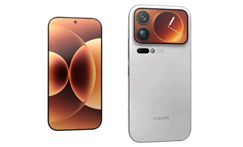 Xiaomi 17 Pro Max White 3d Model By Rever Art