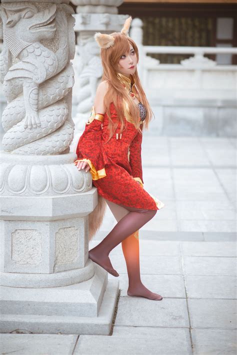 《王者荣耀》妲己cosplay 次元岛