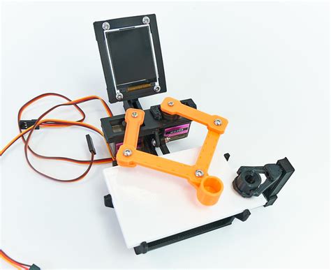 Tico Tic Tac Toe Robot Powered By Arduino By Playrobotics Download Free Stl Model