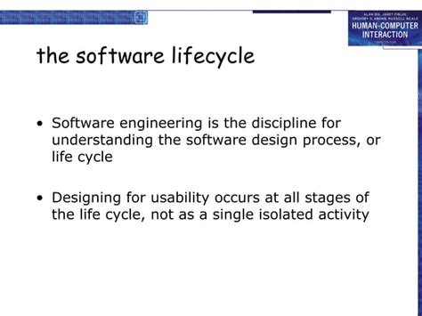 Hci In The Software Process PPT
