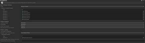 Unity Terrain And Speedtree Objects Render Correctly In Editor But Not In Build In Both