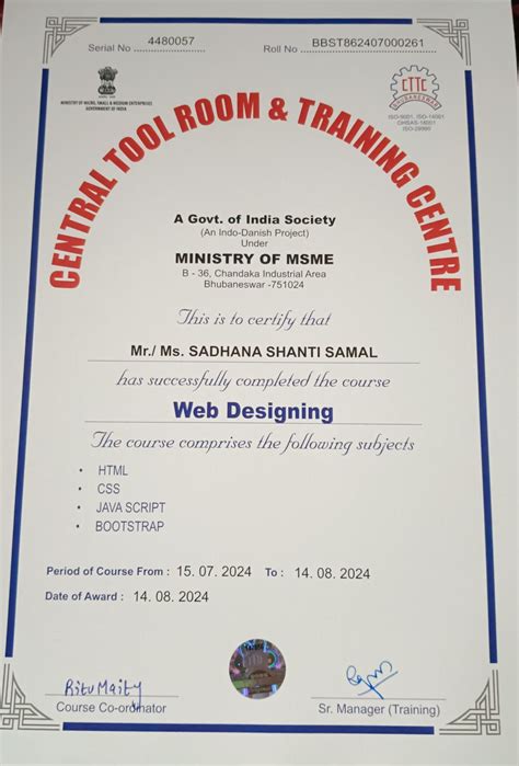 Sadhana Shanti Samal On Linkedin Webdevelopment Html Css
