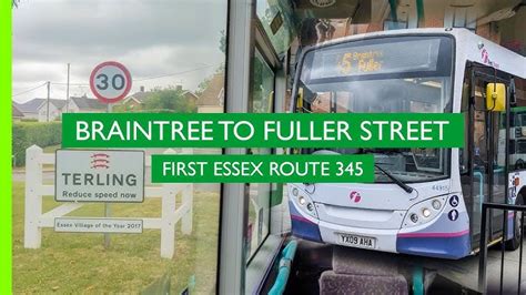 Braintree Essex Bus Stop