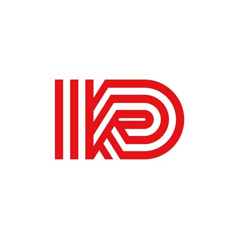 Stylish Kd Monogram Letter Logo Trendy And Modern Branding 22723732 Vector Art At Vecteezy