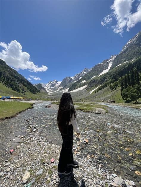 Sonmarg Beautiful View Video Nature Best Poses For Pictures Travel
