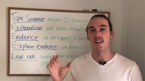 Write The Perfect Paragraph Using The Teeel Structure Youtube