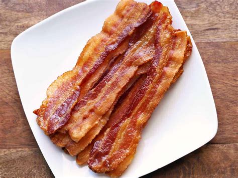 Oven Baked Bacon Crispy Or Chewy Healthy Recipes Blog