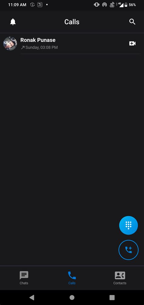 Github Ronak99skype Clone Making A Fully Functional Skype Clone In Flutter