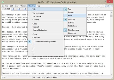 AkelPad Review A Great Alternative To Notepad