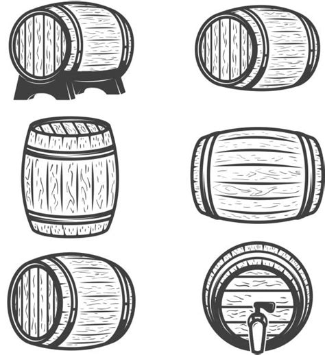5500 Oak Barrell Stock Illustrations Royalty Free Vector Graphics