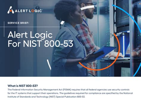 Nist 800 53 Compliance Overview Alert Logic