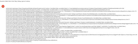 Opening The Interactive Window Hits Debug Assertion In