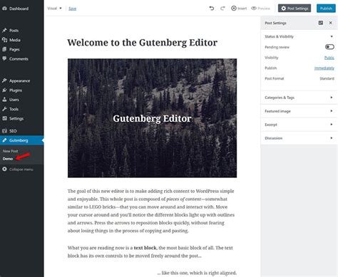 Gutenberg Review Thoughts On The New Wordpress Editor Fastcomet