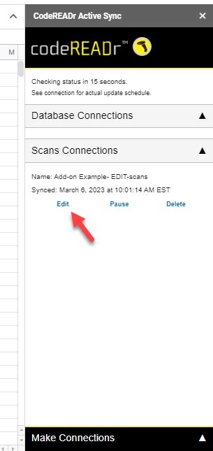 CodeREADr Connector Add On Seamless Barcode Scanning And Google Sheets