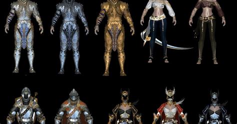 Bdo Pack Ii V1 0 By Team Tal [hdt Cloth] ~ Eskyrim