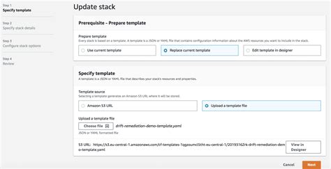 Remediate Drift Via Resource Import With Aws Cloudformation Aws Cloud Operations Blog