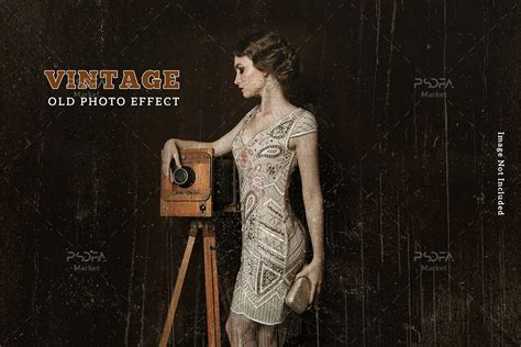 افکت قدیمی کردن عکس و تصاویر با استفاده از قالب‌های آماده در فتوشاپ 🔥کد فایل 42768