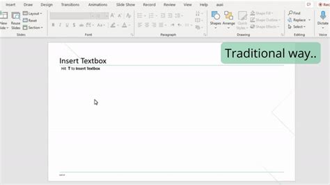 How To Work With Powerpoint Text Boxes Like A Consultant