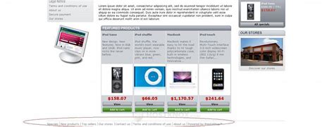 Hostknox Prestashop 14 Footer Links Tutorial