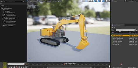 unreal engine 5 animation how to import a 3d skeletal model