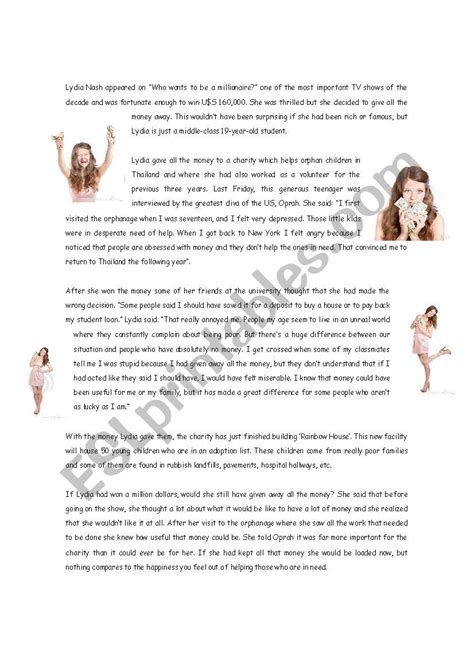 Test Conditional And Past Perfect Esl Worksheet By Lusa4ever