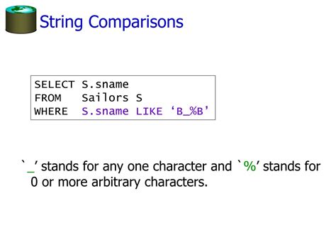 ppt sql the query language part 1 powerpoint presentation free